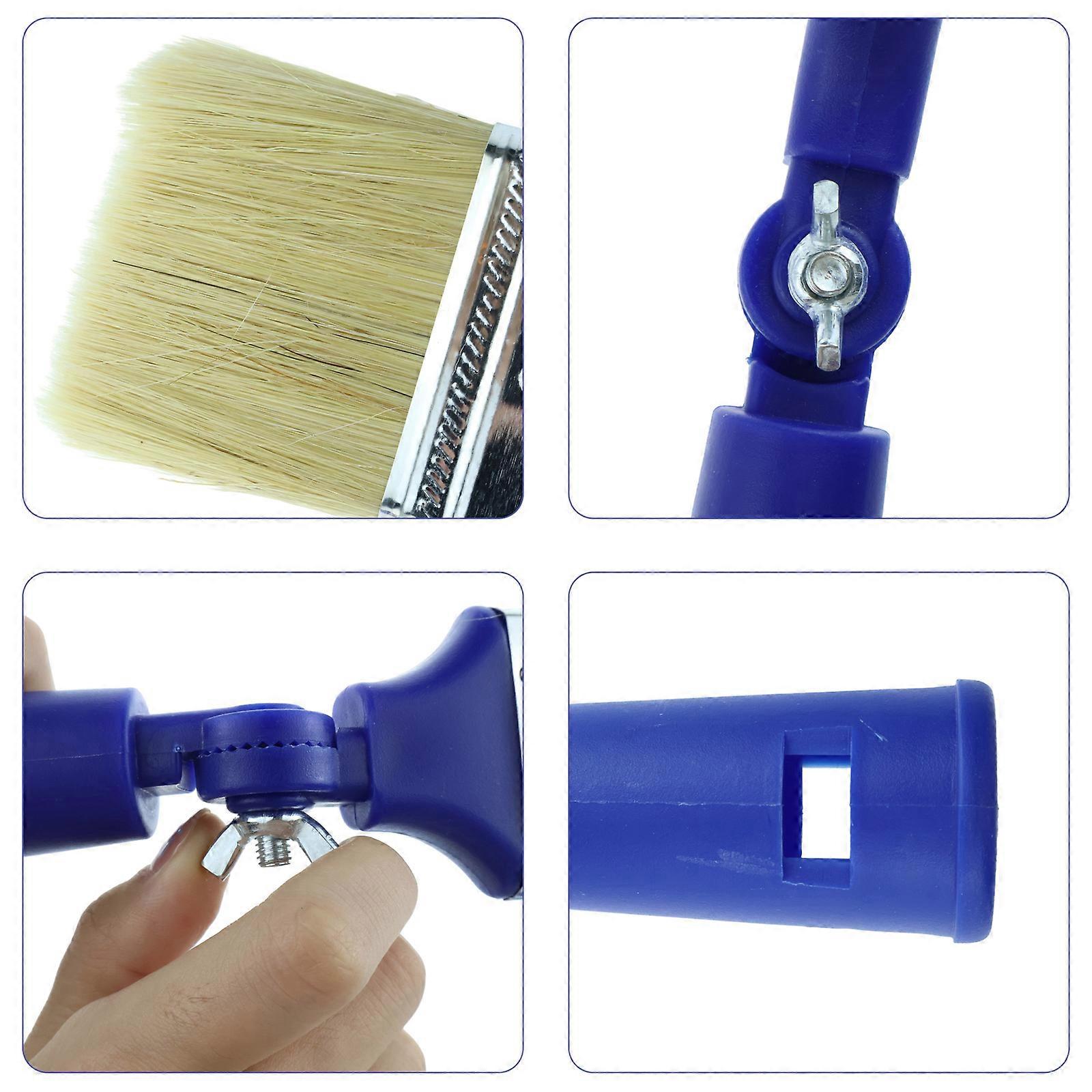 Genixart Extendable Paint Brushes, Multi-Angle Adjustable for Walls ...
