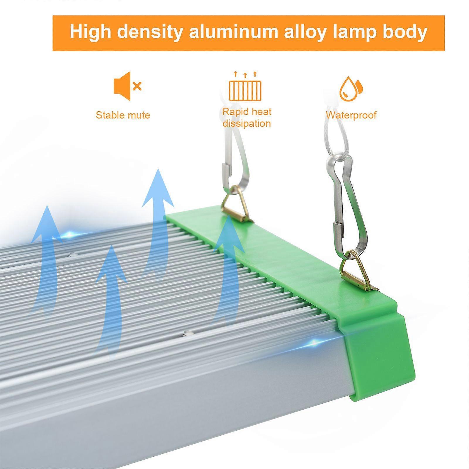 LED Indoor Plant Growth Light Full Spectrum UV IR Plant Supplement ...