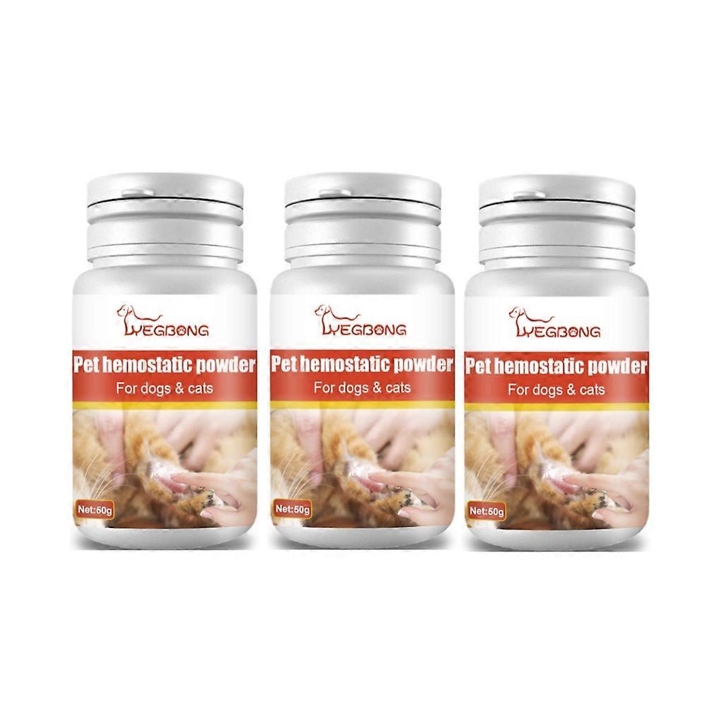 Pet Hemostatic Powder Relief Pet Trauma Healing Powder Cat And Dog Skin ...