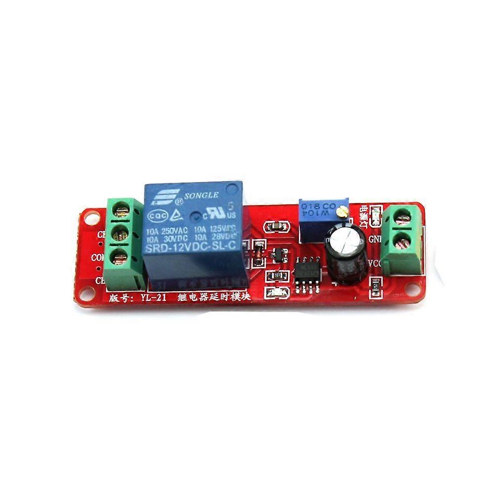 DC 12V NE555 Delay Timer Relay Monostable Timer Switch Adjustable ...