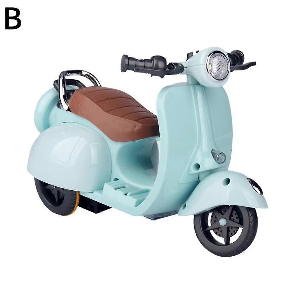 Scooter for Labubu, Scooter Toy with Light and Music, Interactive ...