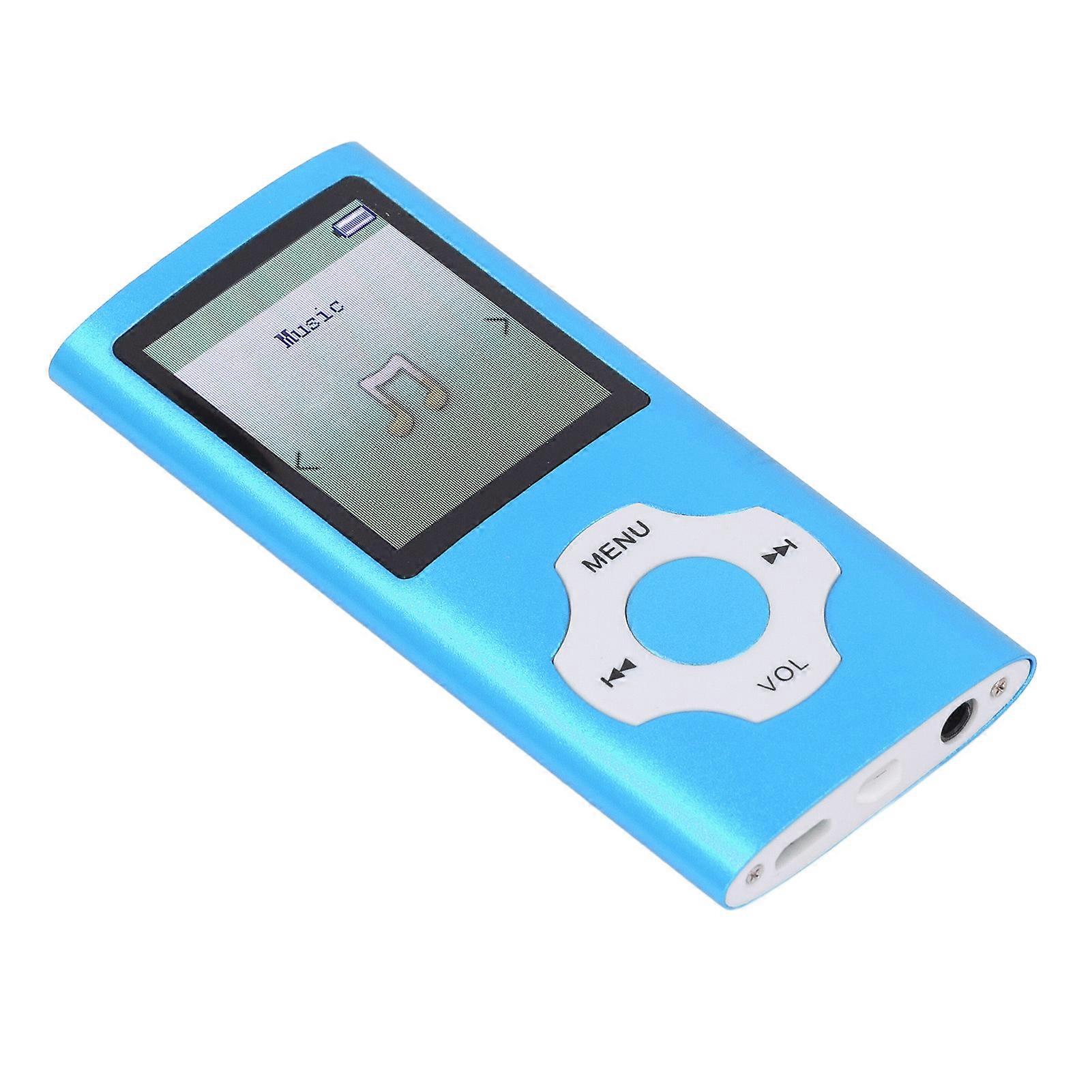 MP3 MP4 HiFi Sound 1.8in Color Screen 128GB Expandable Portable Video ...