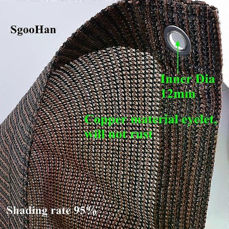 Hi-quality HDPE Anti-UV Sun Shading Net Garden Outdoor Awning Swimming Pool Sunblock Shade Cloth ...