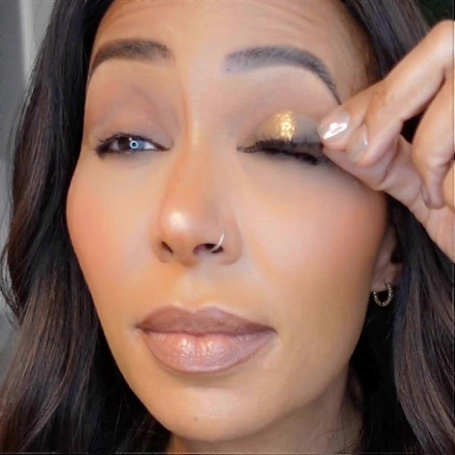 2 Pairs Lazy Eye Shadow Eyelash Patch, Eyeshadow and Lash Sticker, 2-in ...