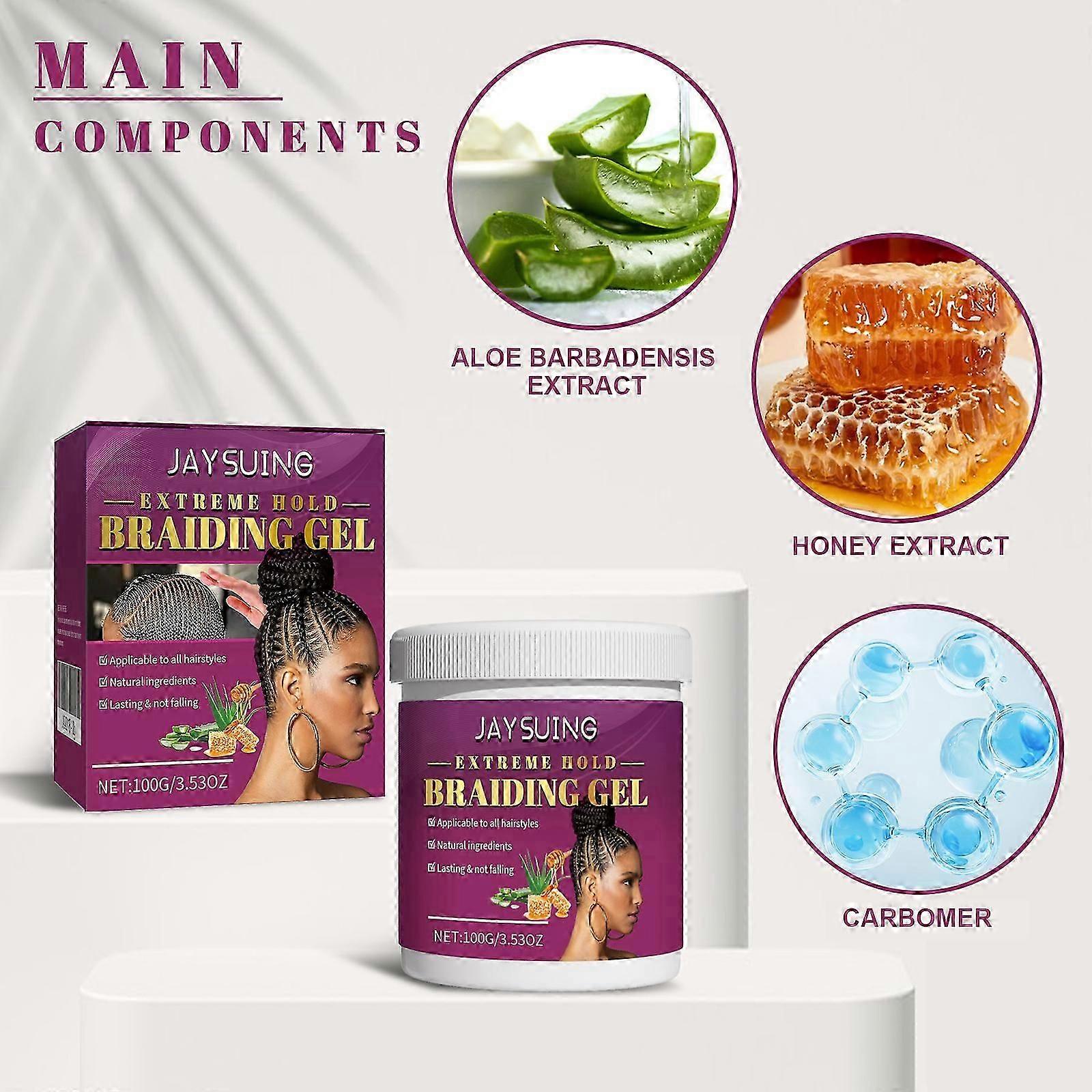 Jaysuing dreadlock styling gel Dreadlocks prevent loss and damage ...