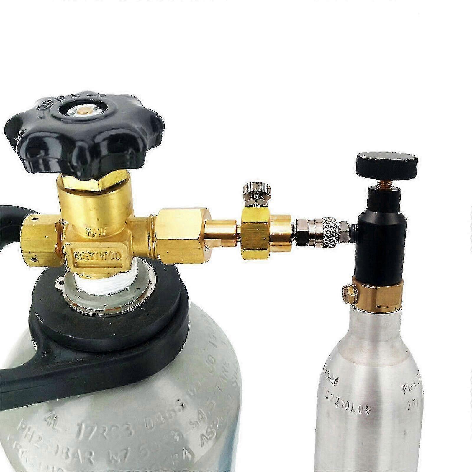 SodaStream Quick Connect W21.8 to CO2 Tank Refill Adapter Kit | Fruugo UK