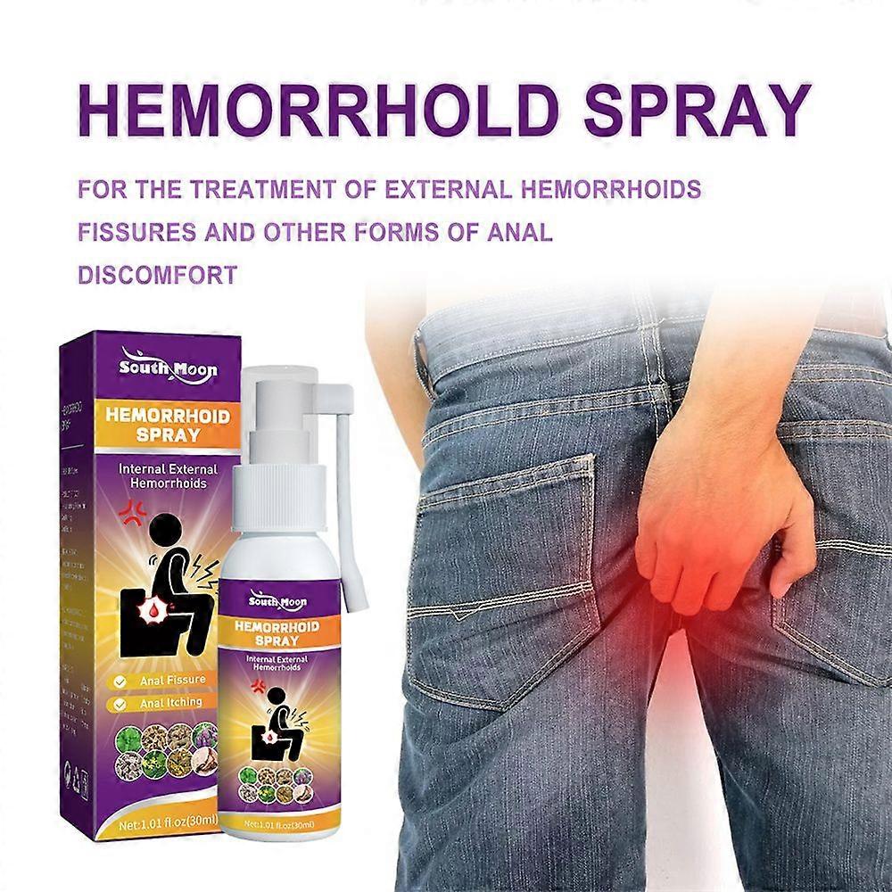 South Moon Body Care Spray Body Smear Hemorrhoids External Spray ...