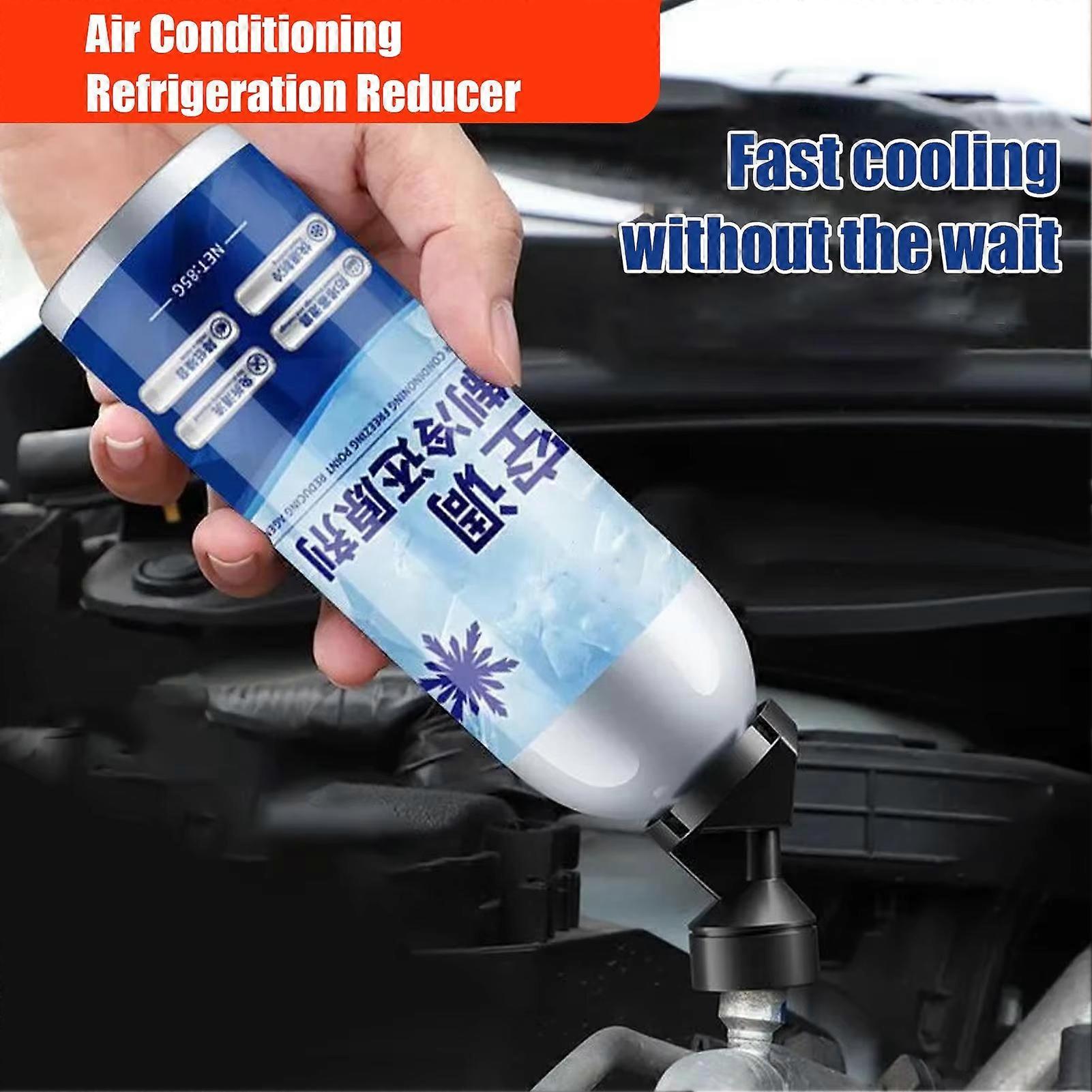 2pcs Car AC Recharge Kit Automotive Refrigerants Compressor ...