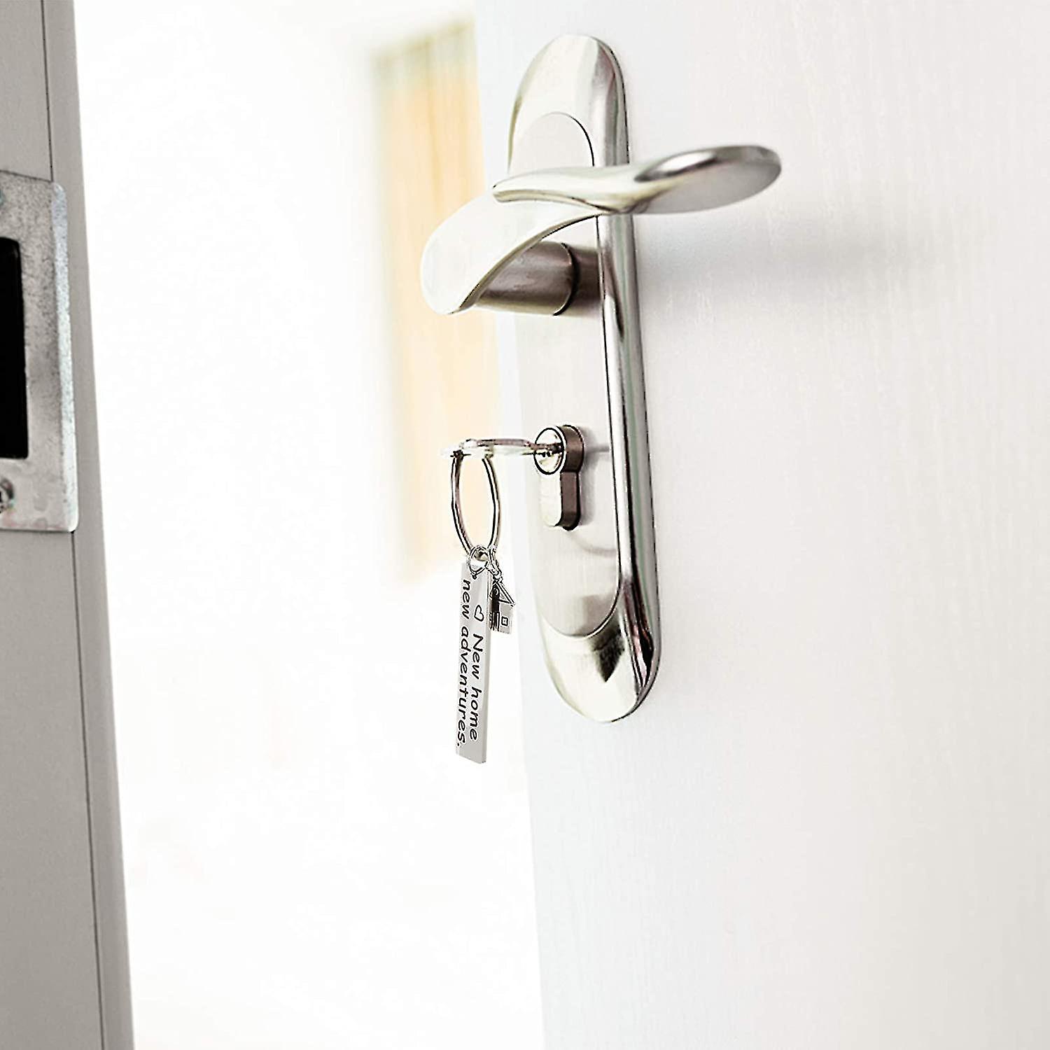 Keyring New Home New Adventure 2022 First New Home Key Ring Keychain ...