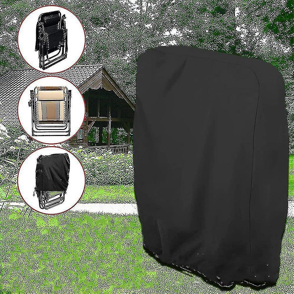 Folding Chair Cover Protective Cover, Lounger Hood 190d Oxford Foldable ...