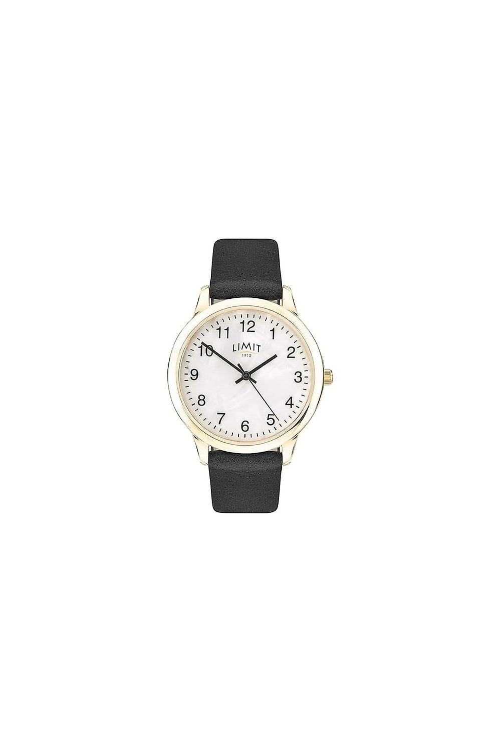 Women's Limit Ladies Gold Case Mother Of Pearl Dial Watch 60010 | Fruugo UK