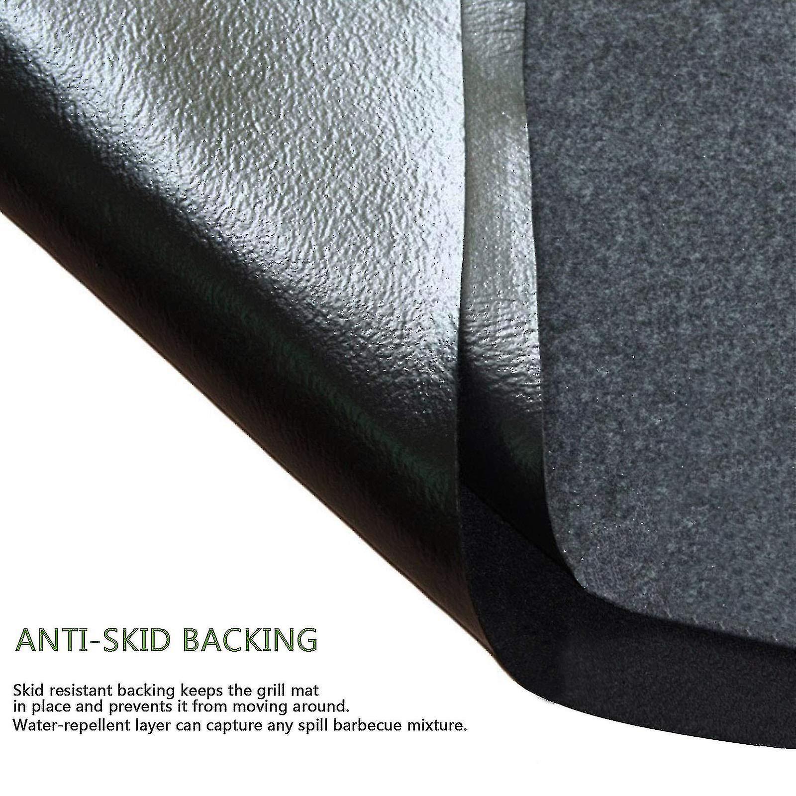 Fireproof Fireplace Hearth Rug Non Slip Protection Mat Flame Resistant ...