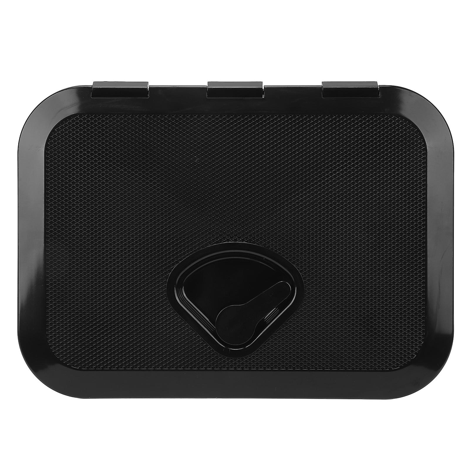 Marine Boat Deck Hatch Black Rectangle ABS 10‑5/8 X14‑3/4 Inch Boat ...