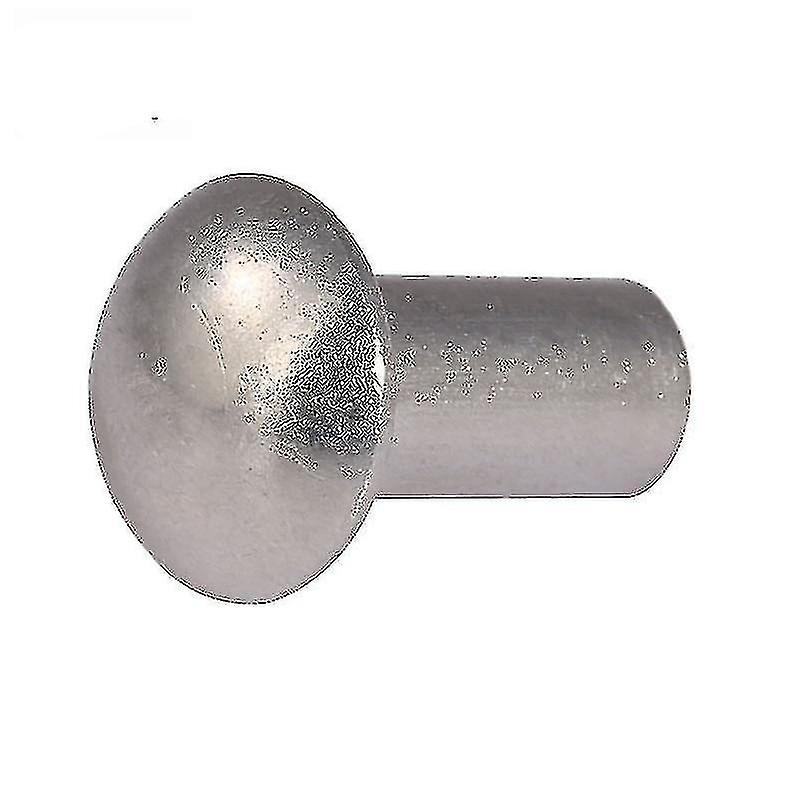 Rivets Aluminum Solid Round Head Rivet Alloy Self Plugging Rivet B067 ...