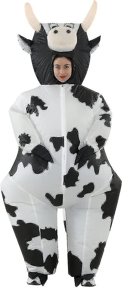 Inflatable Cow Costume Adult Inflatable Costume Party Show Inflatable ...