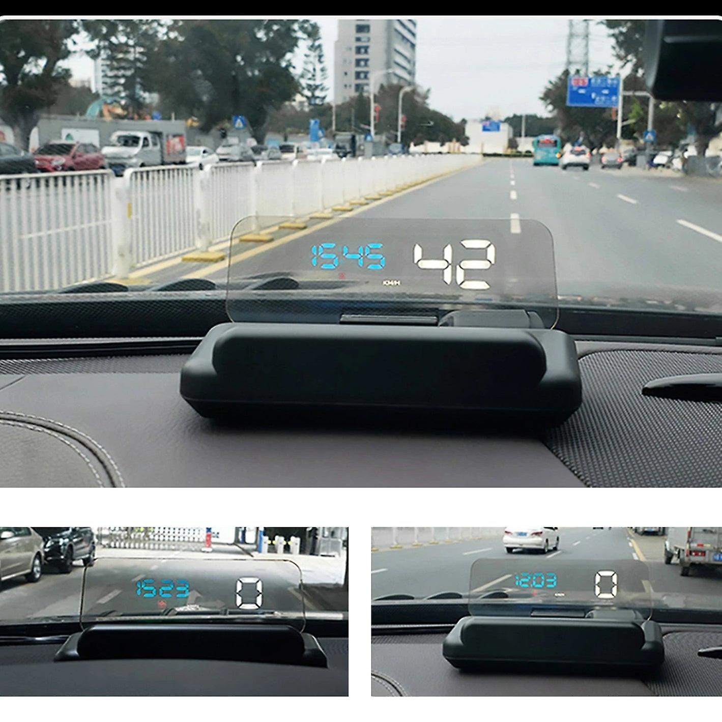 Hud Head Up Display High Definition Speedometer Car Safe Driving ...