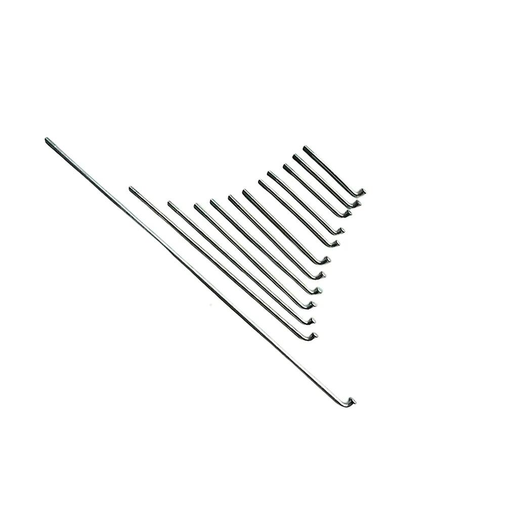 36pcs Bike Spokes Set 60mm-305mm Waterproof Electric Bicycle Spokes ...