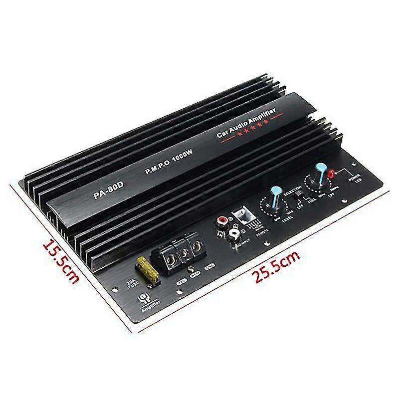 12V 1000W Car Audio High Power Amplifier Amp Board Powerful Subwoofer ...