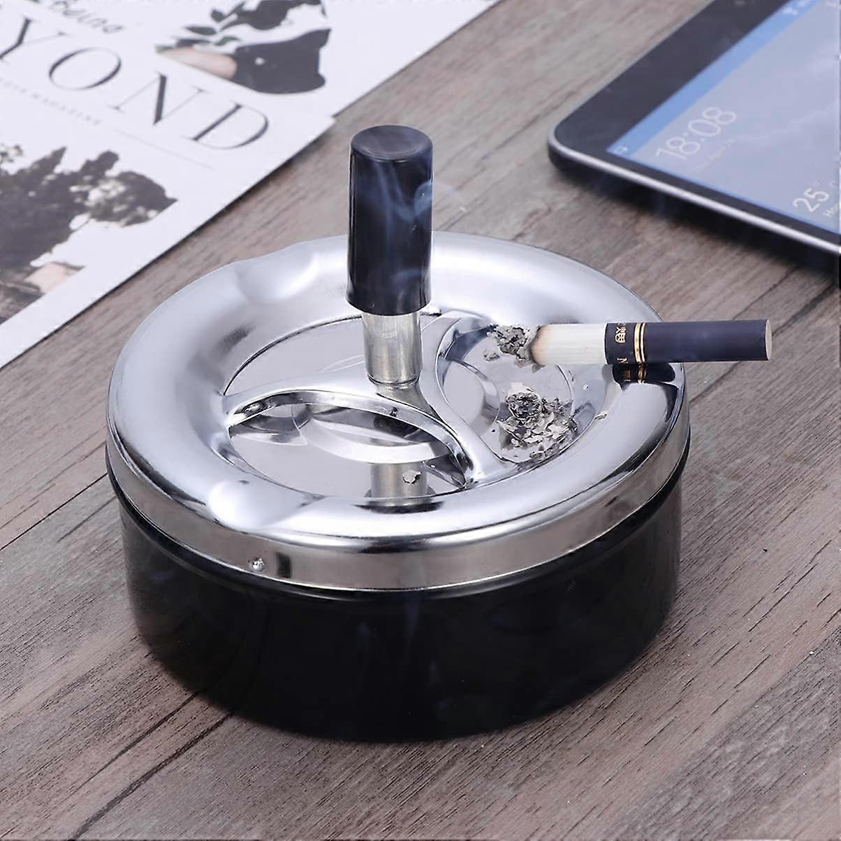 Ashtray Ashtray with lid Home Trays Smokeless Cool for Cigarette Sets ...