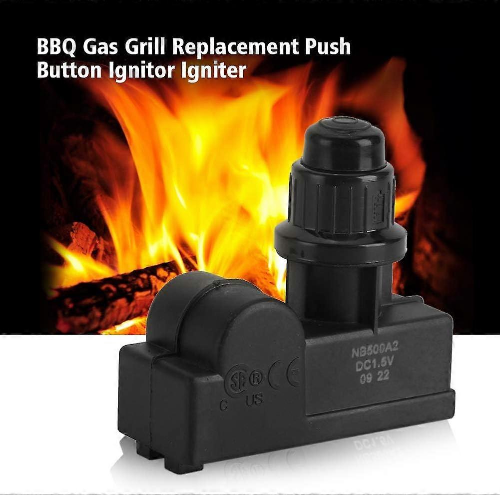 Gas Grill Push Button, Replacement of Grill Ignitor with Push Button ...