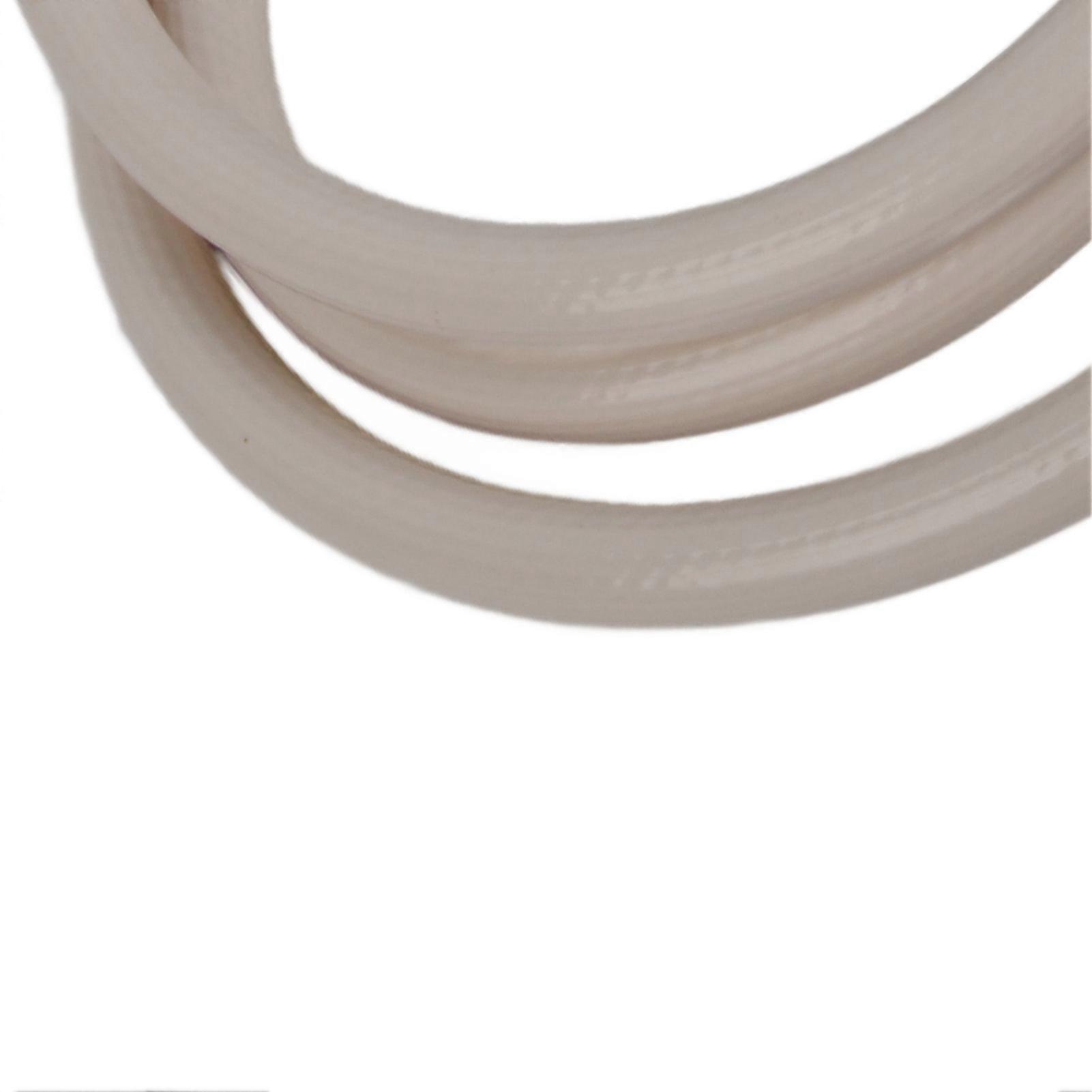 Washing Machine Water Inlet Hose Burst Proof PVC Water Pipe with Metal ...