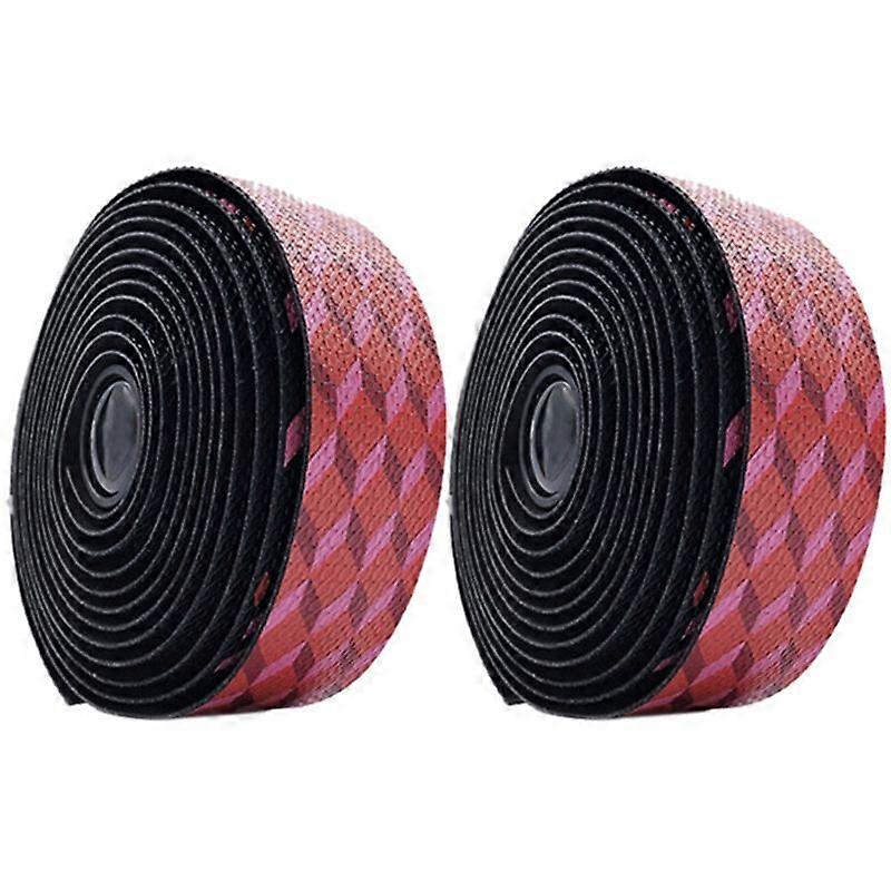 2pcs Road Bike Bicycle Handlebar EVA Bar Tape Cycling Handle Bar Grip ...