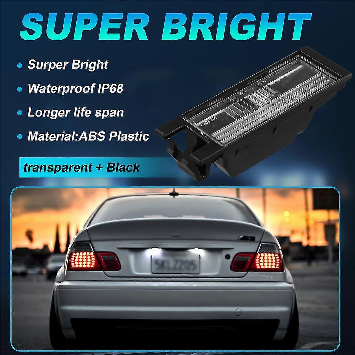 Automobile License Plate Lamp Rear License Plate Lamp Assembly for IX35 ...
