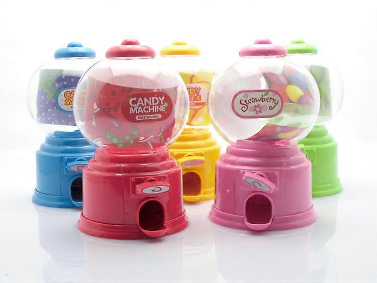 Plastic Chewing Gum Machine, Portable Kids Candy Machine Red Chewing ...
