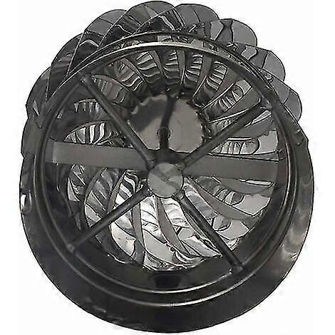 Roof Outlet, Ztforus Rotary Wind Smoke Extractor In Stainless Steel ...
