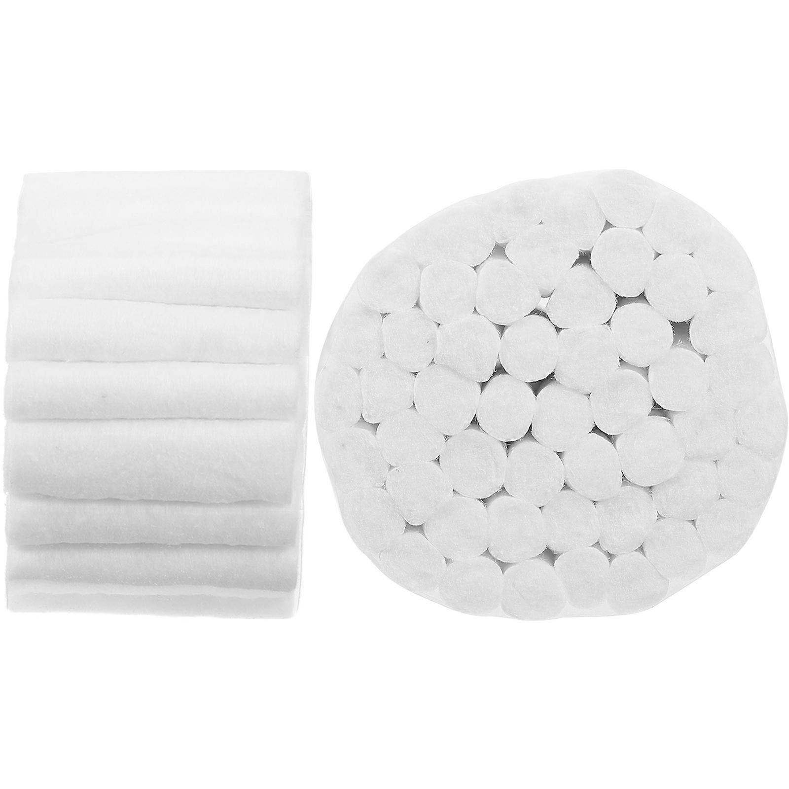 250pcs Cotton Nose Bleed Plugs Extra Absorbent Blood Clotting Cotton ...