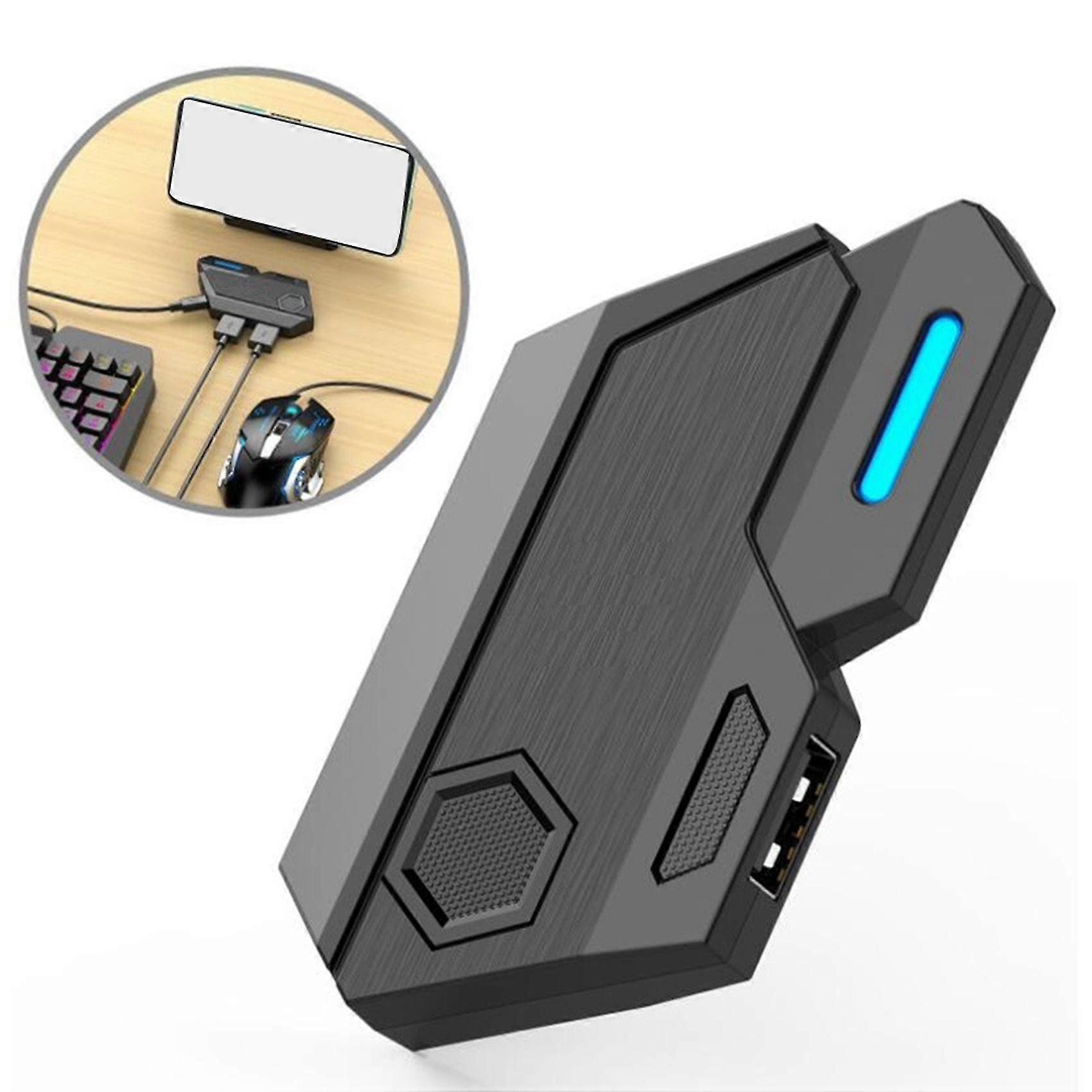 Gamepad Mobile Pubg Controller Gaming Keyboard Mouse Converter Bluetooth For Ios Android Game ...