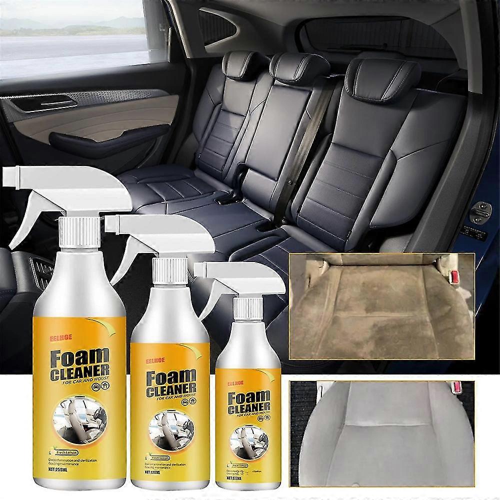 Multi-purpose Foam Cleaner Car Interior Home Cleaning Foam Spray ...