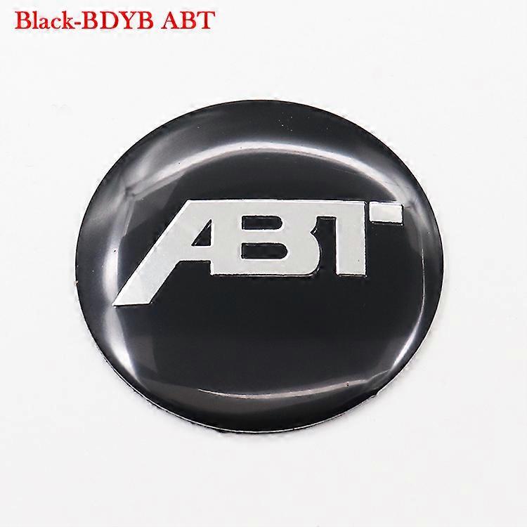 4pcs 56mm 60mm 65mm 68mm Abt Car Logo Wheel Center Cap Rim Badge Covers ...