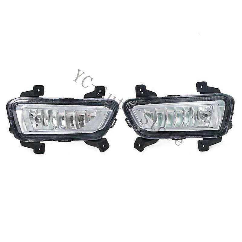 Car Front Bumper Fog light Fog Lamp For JAC T8 Pick Up Rear Bumper ...