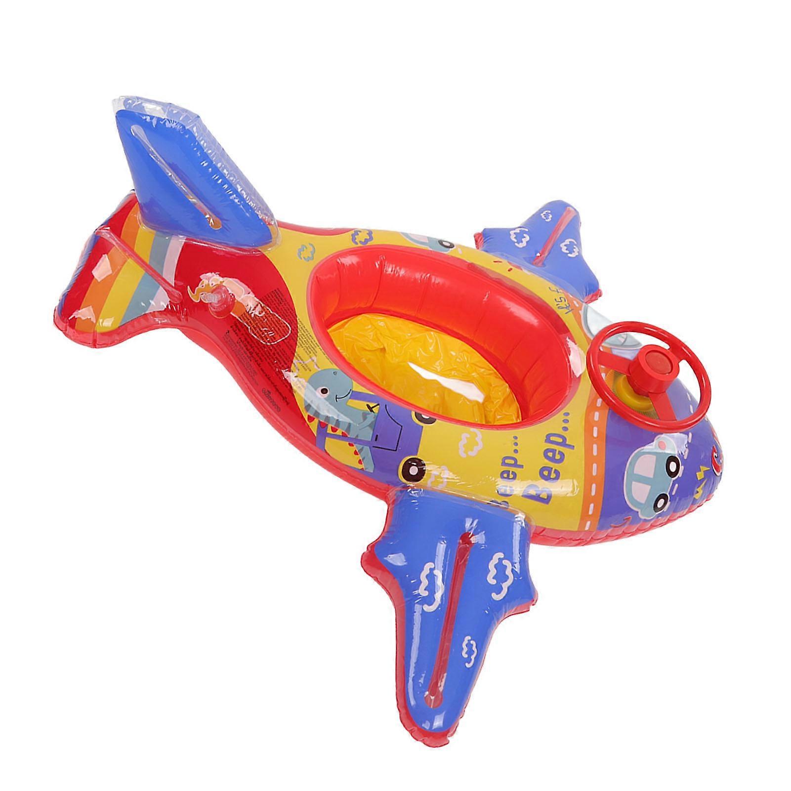 Airship Inflatable Pool Float Multifunctional Floating Swimming Raft ...