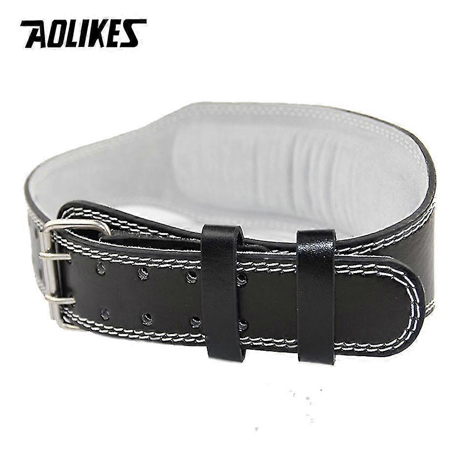 New wide weightlifting belt bodybuilding belt barbell weightlifting ...