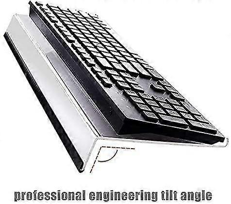 Computer Keyboard Stand-clear Acrylic Keyboard Tray With Rubber ...
