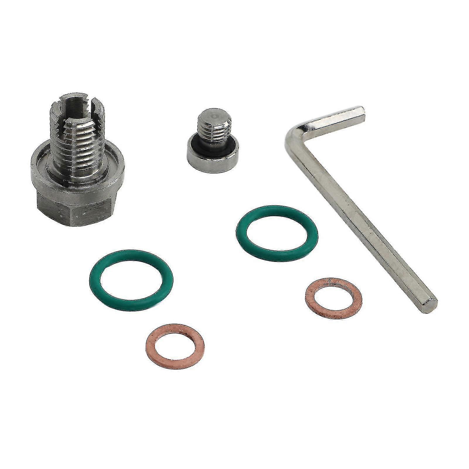 Oversize Piggyback Drain Plug Stainless Steel Self Tapping Oil Pan ...