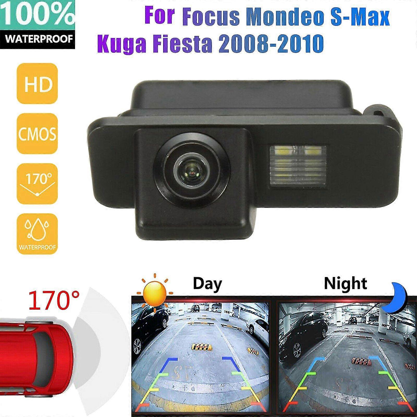 For Ford Focus Mk2 Mondeo S-Max Kuga Fiesta 2008-2010 Rear View Camera ...