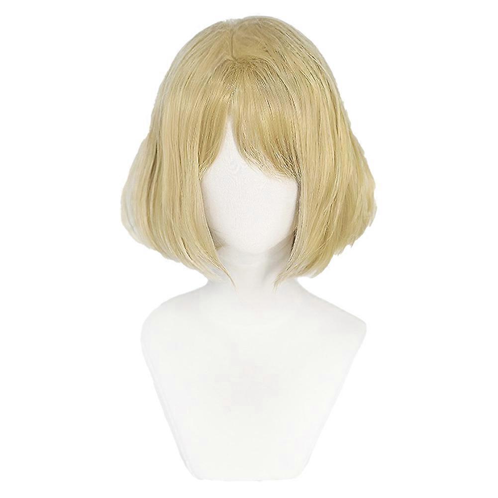 Resident Ashley Graham Cosplay Wig Heat Resistant Synthetic Hair Female ...