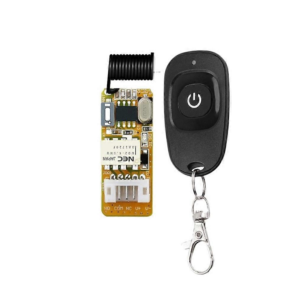 DC3.5-12V Mini Relay Remote Control Switch 433Mhz Small Contact NO COM ...