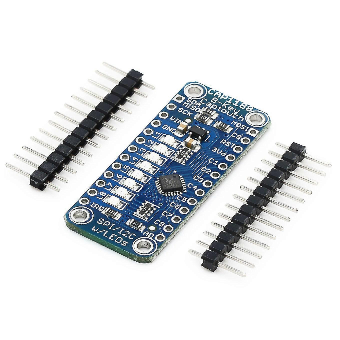 CAP1188 1602 CAP Touch-Breakout Touch-Module for | Fruugo UK