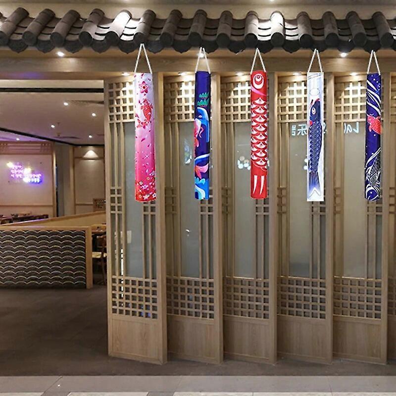 100/140CM Options Japan Children's Day Celebration Carp Fish Silk Flag ...