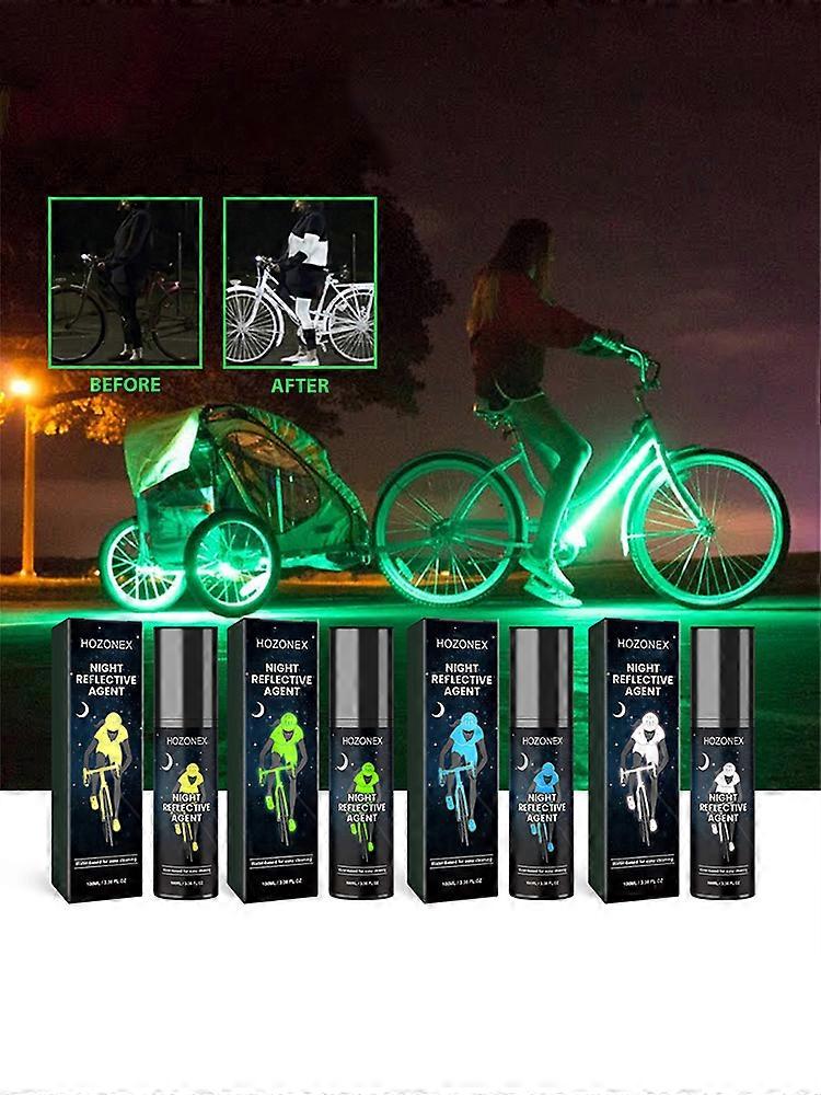 Night Reflective Spray Outdoor Safety Reflecting Anti Accident Riding ...