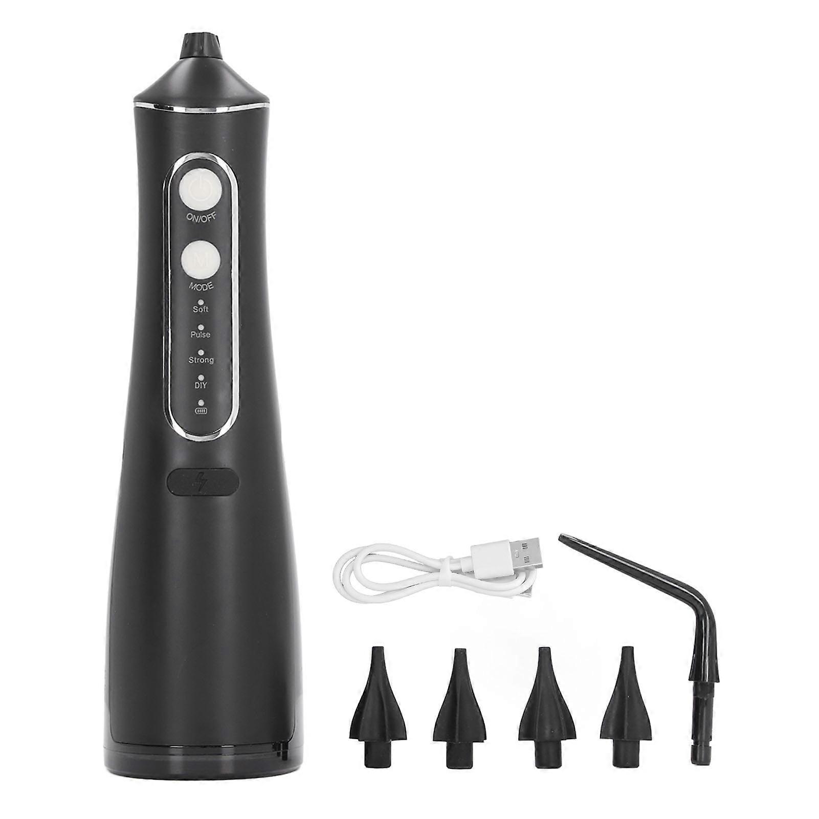 Water Powered Ear Cleaner IPX7 Waterproof 4 Cleaning Modes Portable ...