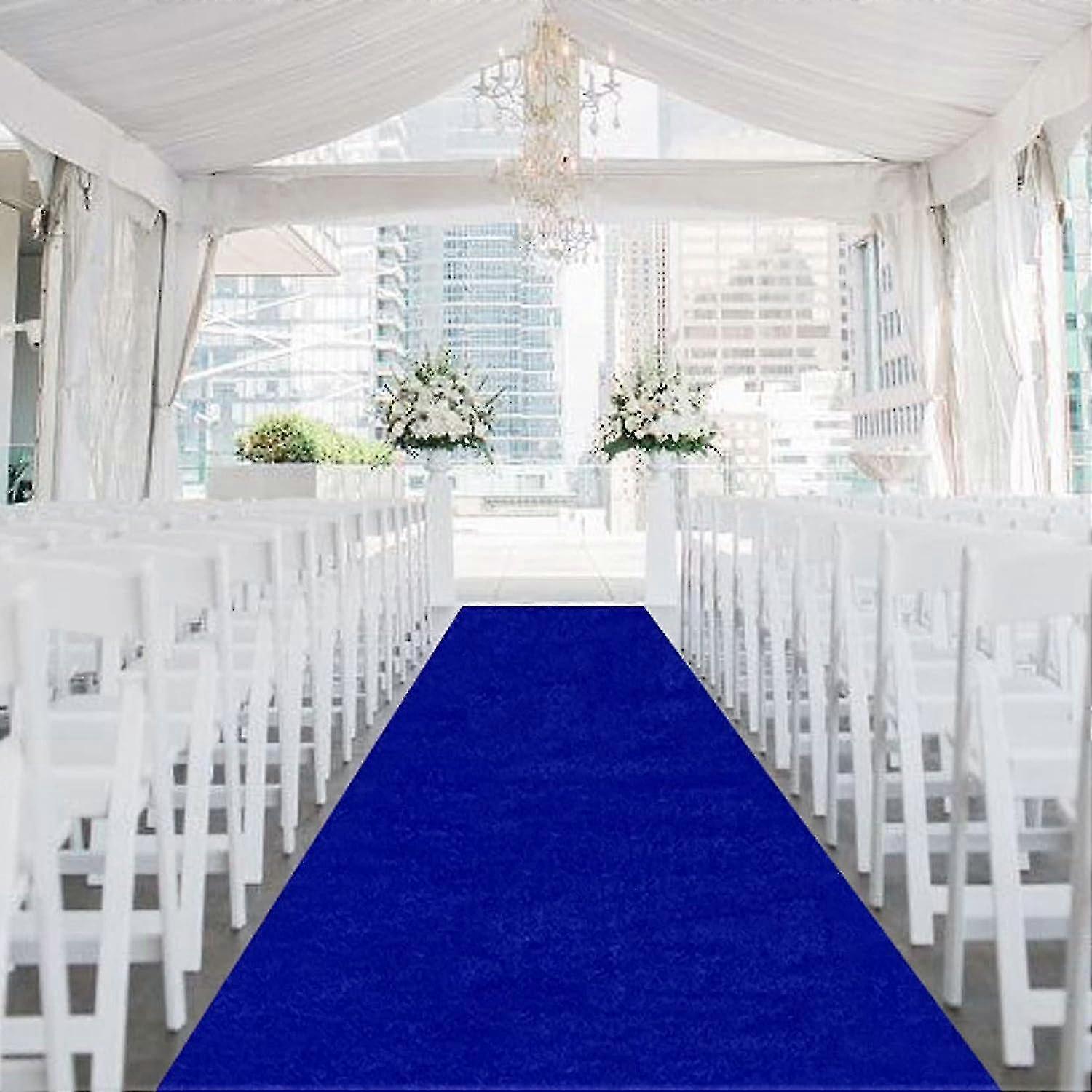 Aisle Runners Compitiabe Withweddings Blue Aisle Runner 2ftx15ft Carpet ...