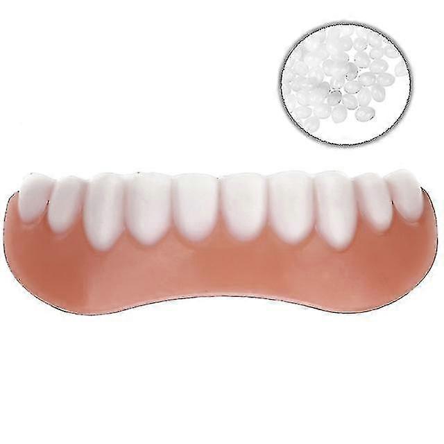 Dentures Silicone Upper And Lower Veneers Perfect Smile Veneers ...