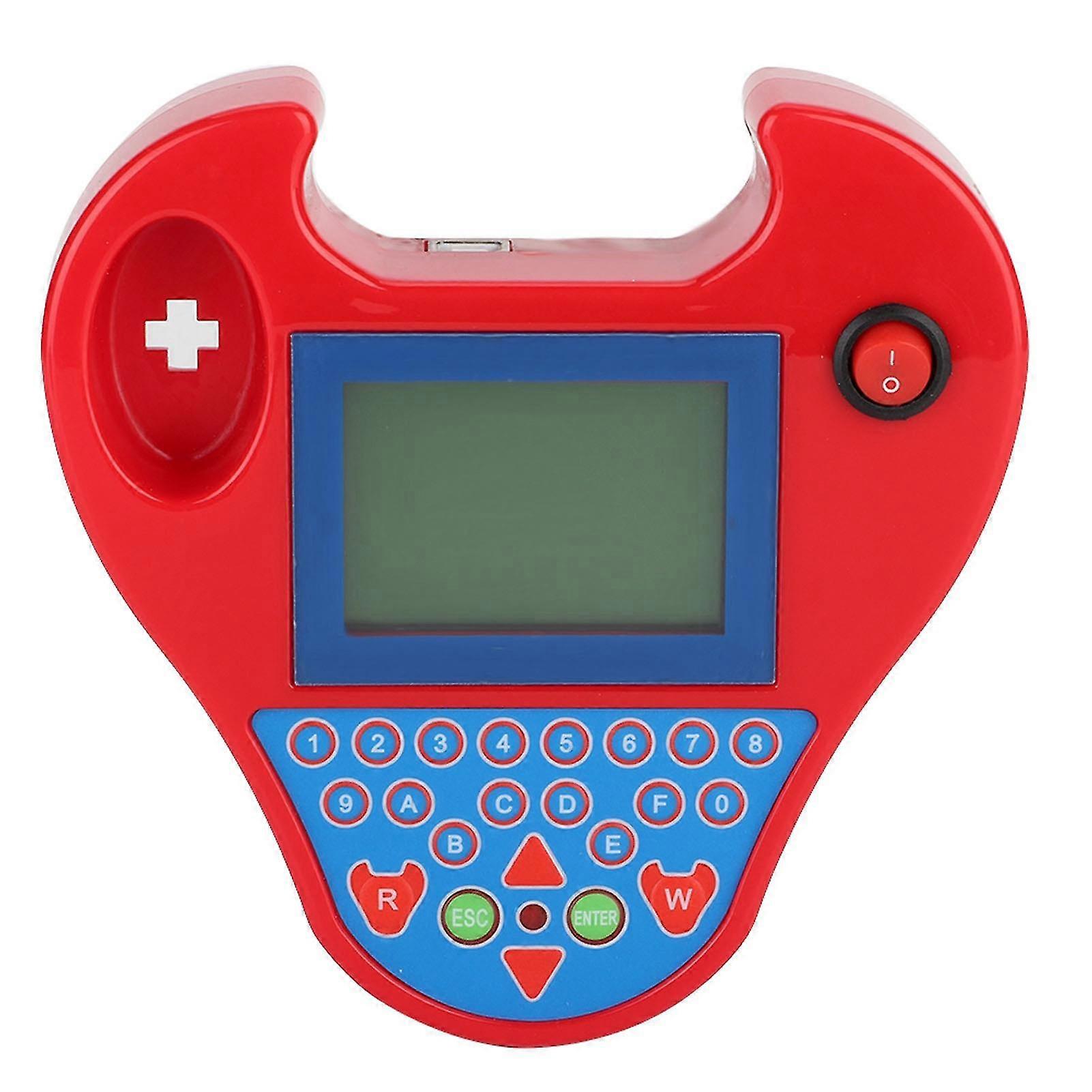 Smart Zed Bull Key Programmer Tool - US Plug (100-240V) - Red, No Token Limitation. | Fruugo UK