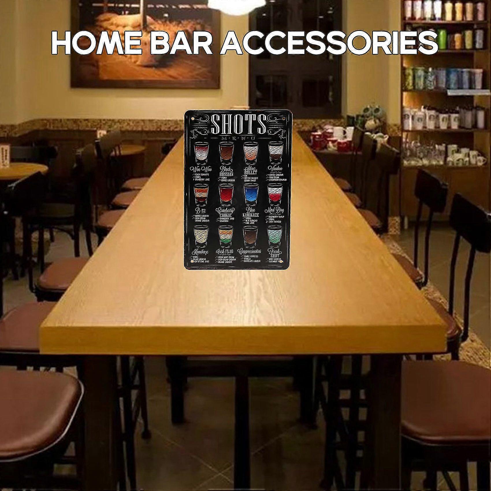 Signs, Bar Sign,vintage Bar Metal Sign Signs,plaque Poster Wall Art ...