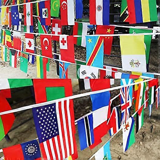 Countries Flags 82 Feet 100 World Flags Decorations International Flags ...
